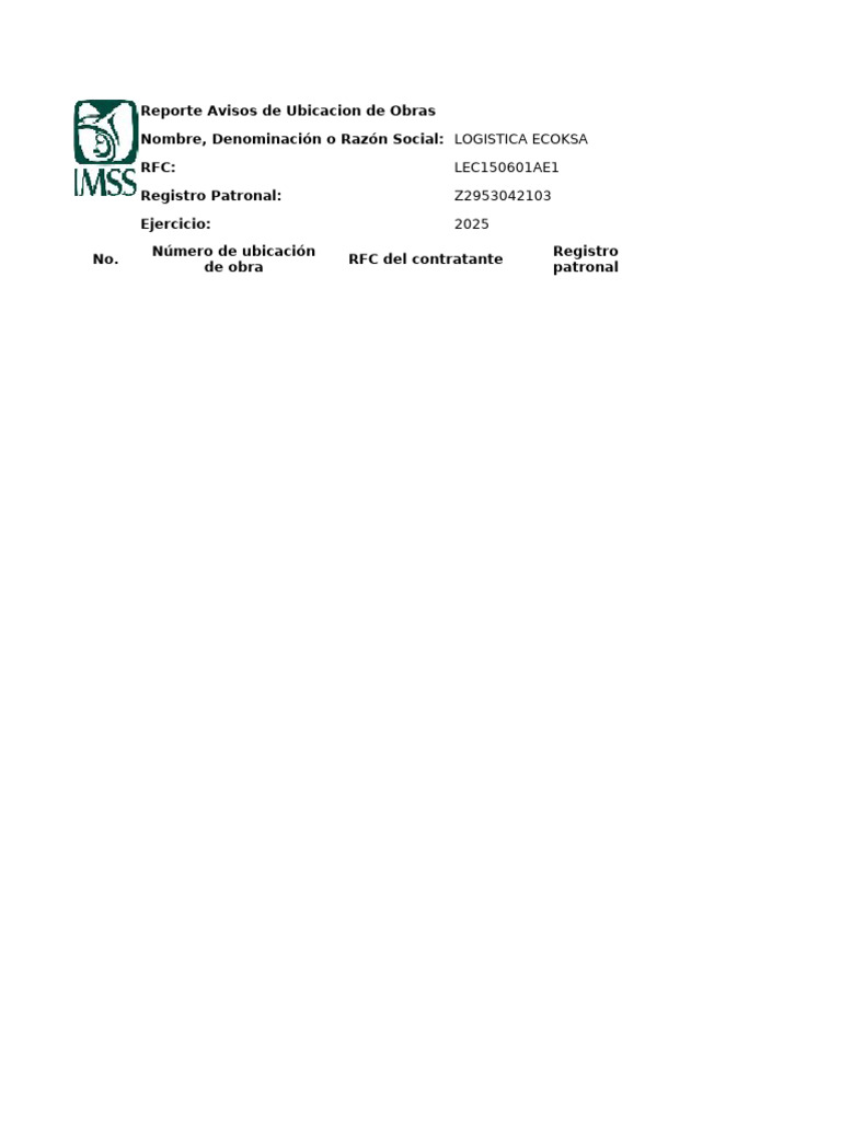 Formato adscripción a SIROC | PDF