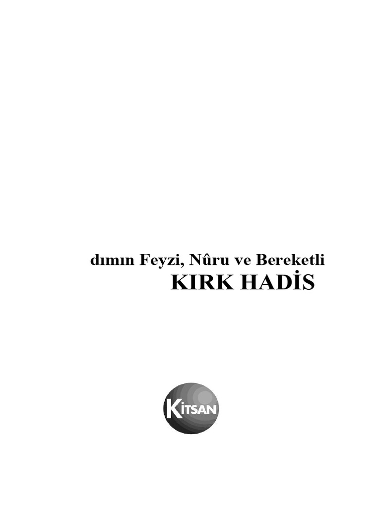 Kirk-Hadis Ahmet Köse | PDF