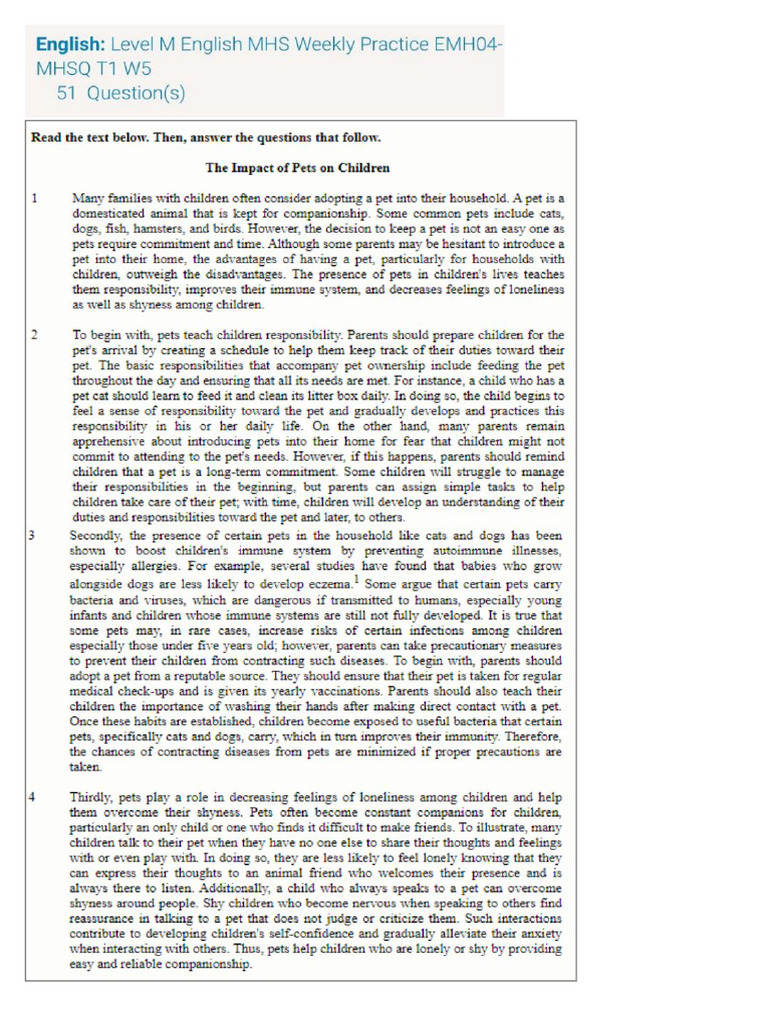 G11 24-25 T1 W5 English CA Quiz AK | PDF