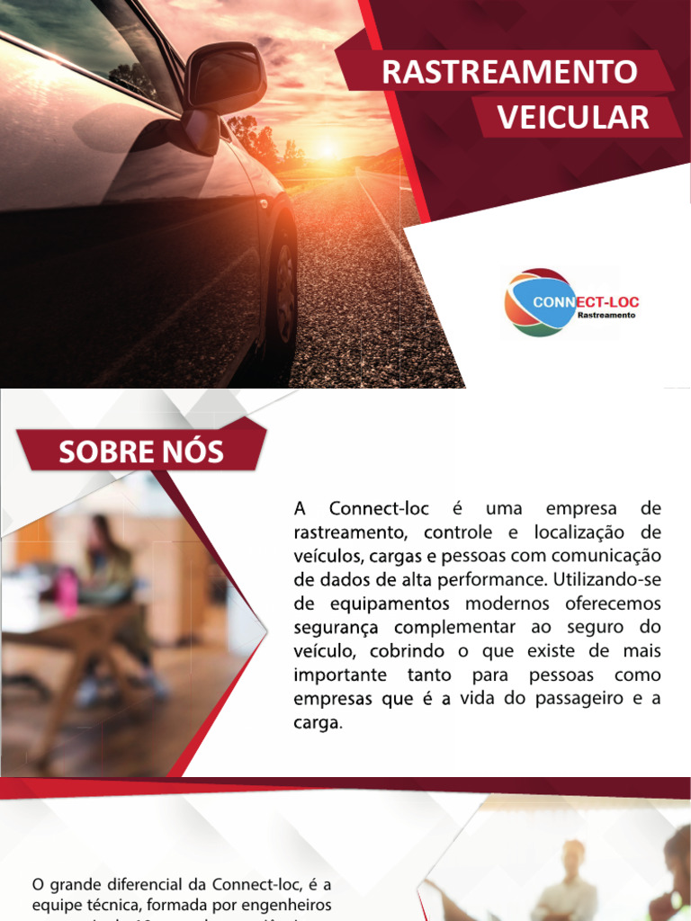 RastreamentoVeicular Connect-Loc | PDF