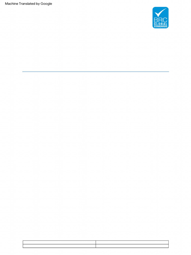 Final Brc Packaging Issue 6 Consultation Draft 2 | PDF | Embalagem e rotulagem | Qualidade ...