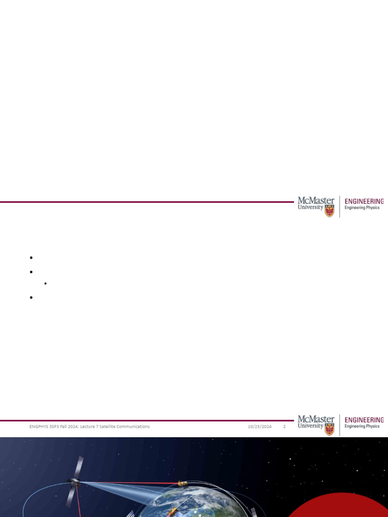 Lec_07_SatCom_2024 | PDF | Modulation | Bandwidth (Signal Processing)