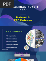 (Pemantauan) Laporan Penjaminan Kualiti 4p PBD Tahun 2025 | PDF