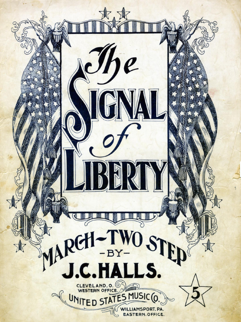 Liberty Signal March | PDF