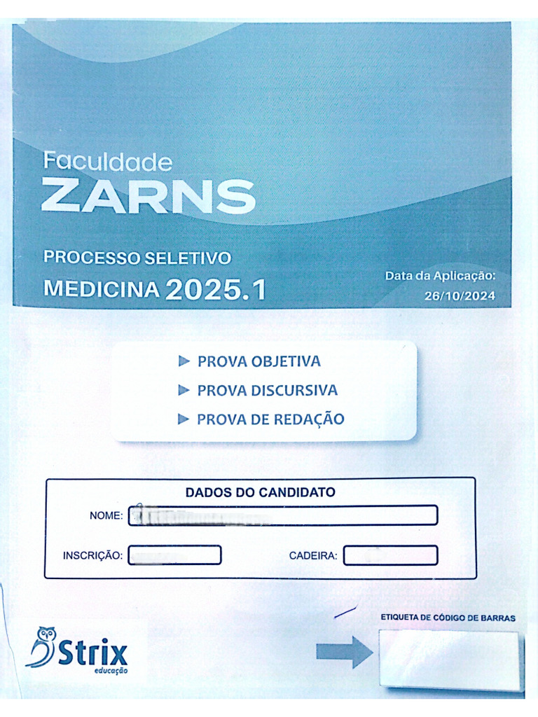 Zarns 25.1 | PDF