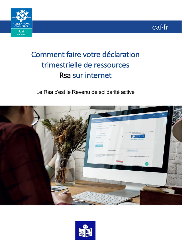 Déclaration trimestrielle RSA en ligne | PDF | l'Internet | Salaires