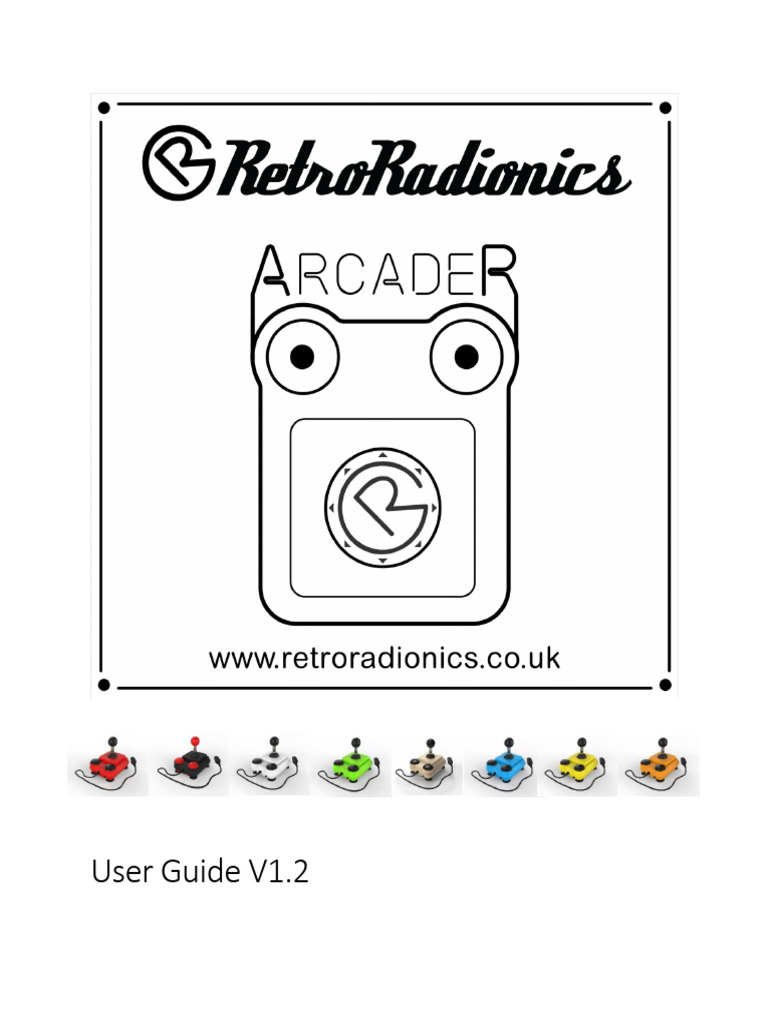 Arcader_user_guide_v1.2 | PDF | Printed Circuit Board | Electrical ... Arcader_user_guide_v1.2 | PDF | Printed Circuit Board | Electrical ...