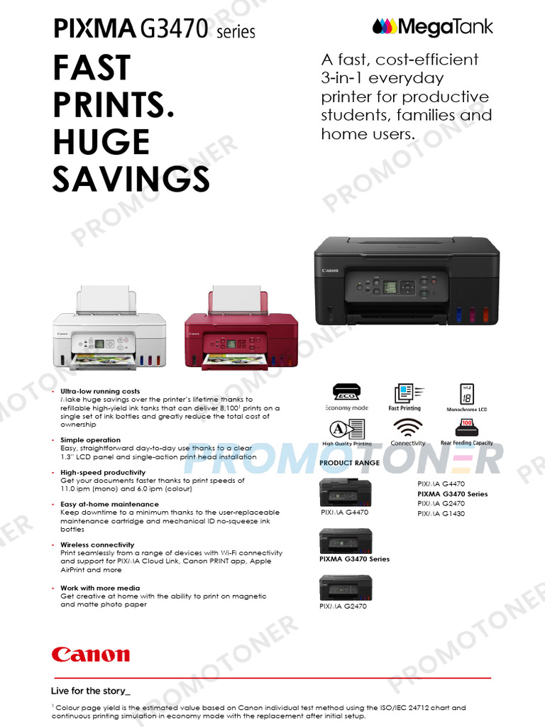 pixma_g3470 | PDF | Printer (Computing) | Ios