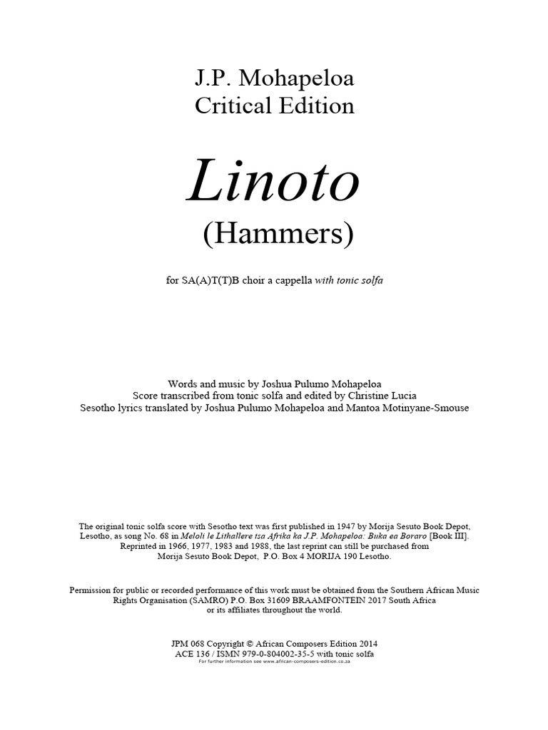 Linoto JPM068 With T.S Ic24hi | PDF