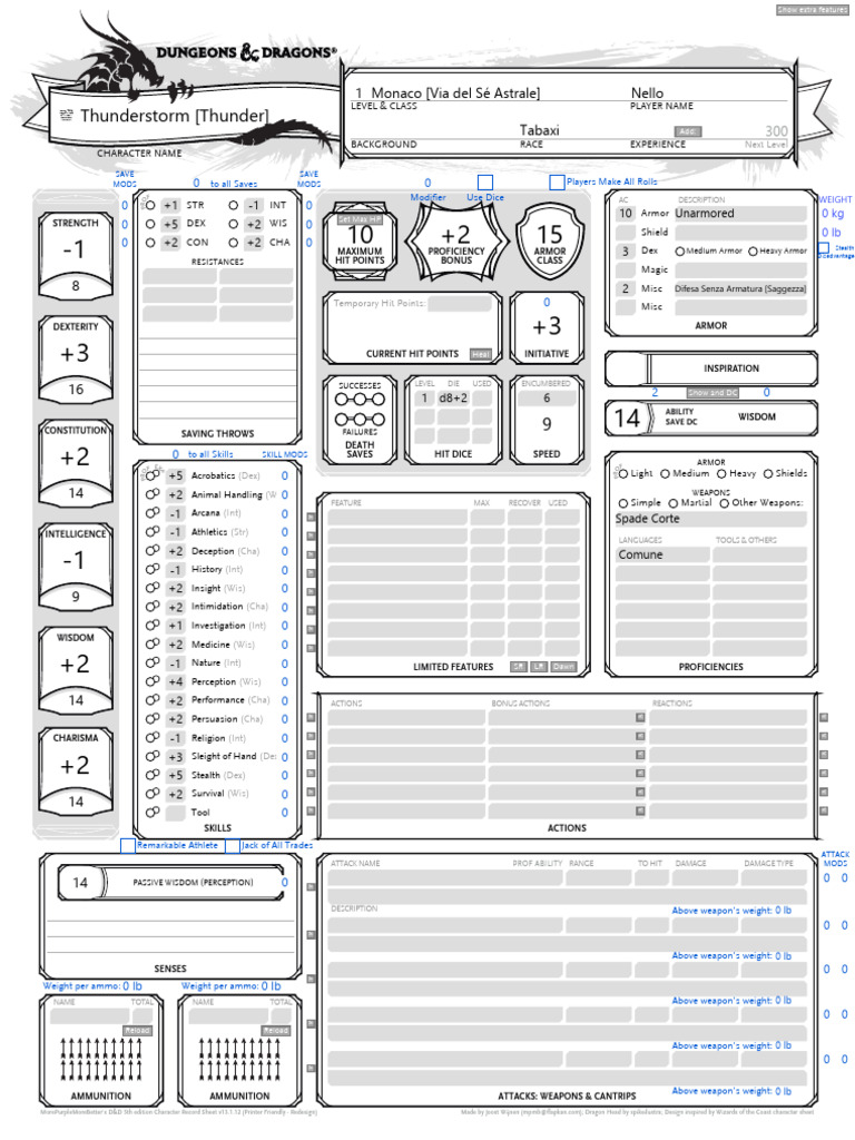 Thunderstorm [Thunder] | PDF | Gaming | Role Playing Games