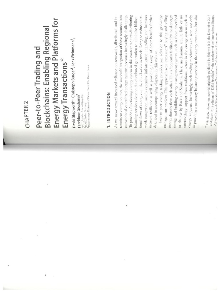 Chapter 2 - Blockchain | PDF