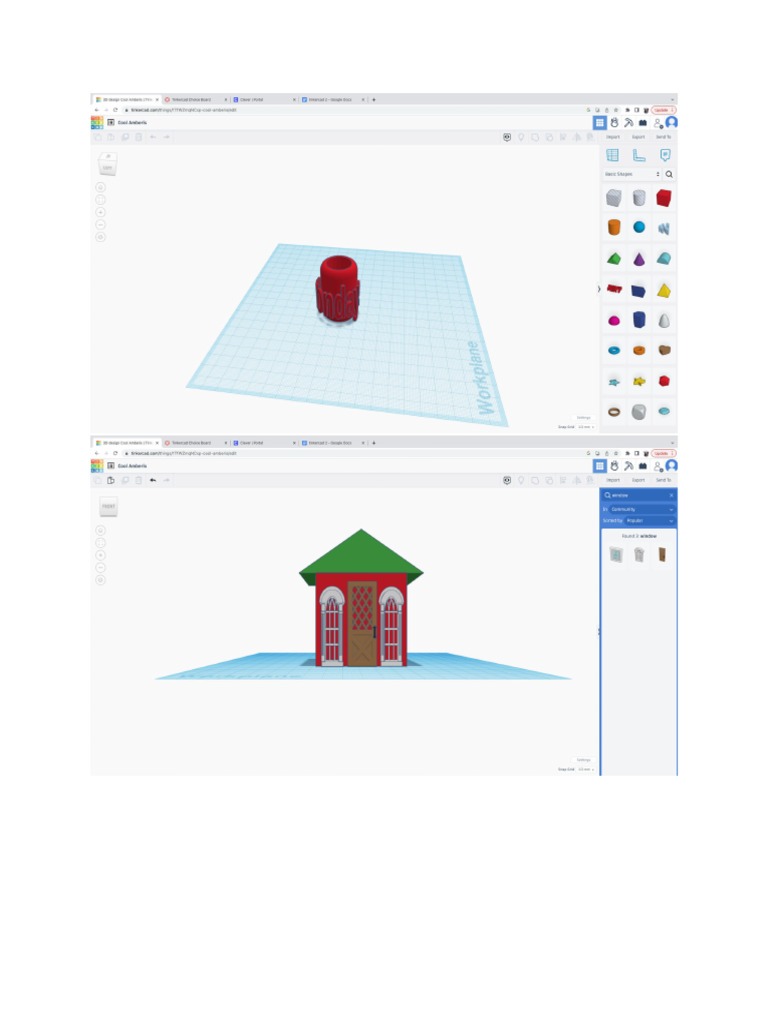 Tinkercad 2 | PDF