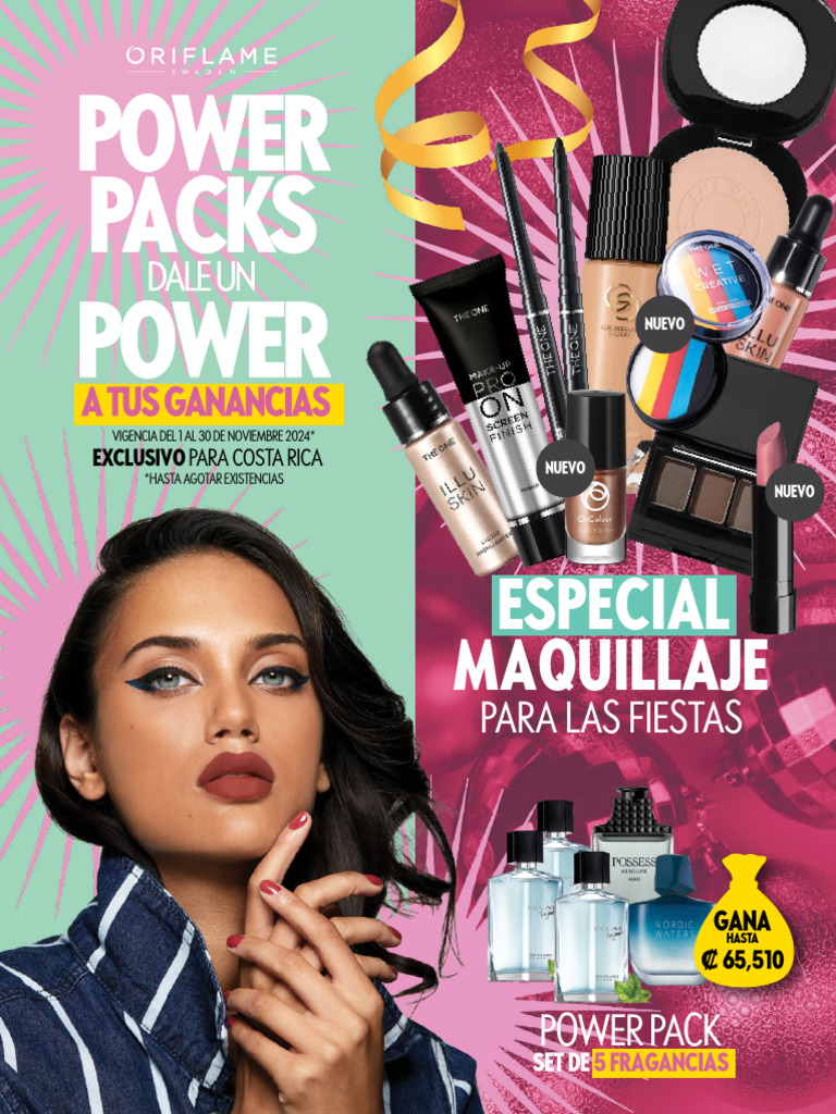 Ofertas Power Packs noviembre-COS | PDF | Belleza | Productos cosméticos
