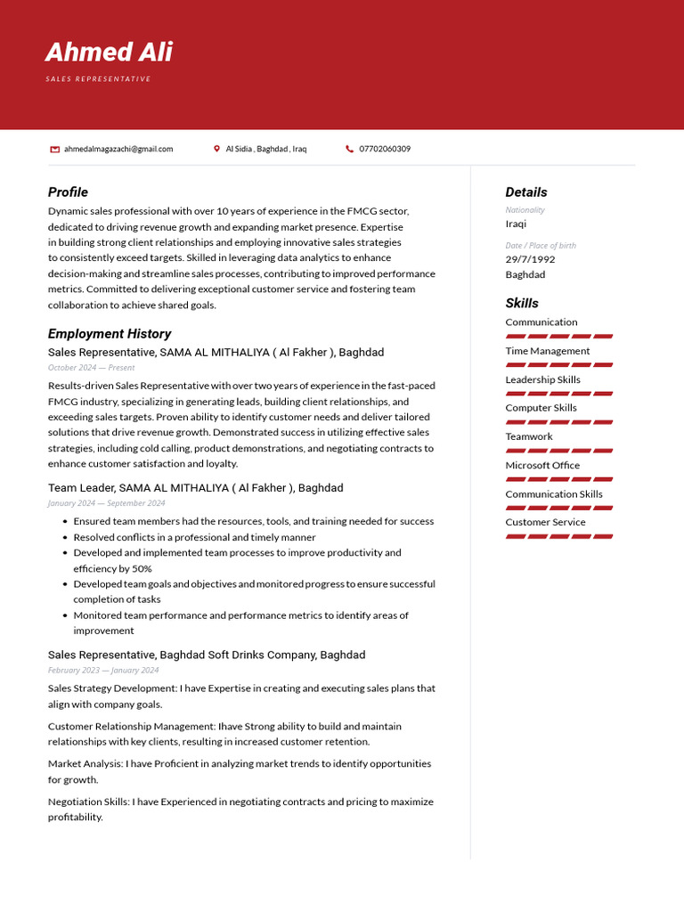 Sales Career Highlights | PDF | Sales | Customer Relationship Management