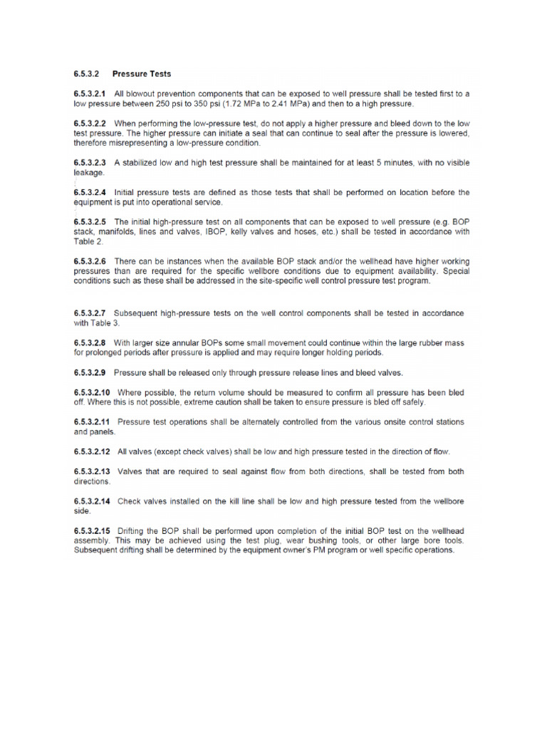 API STD 53 PDF Free | PDF