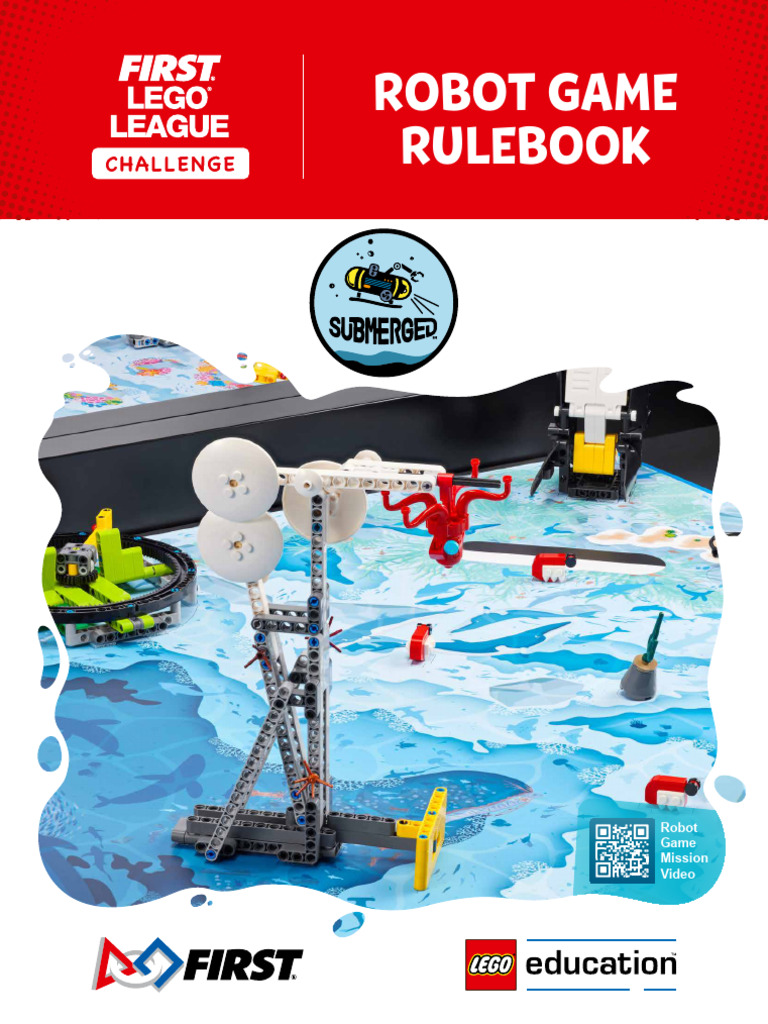 FLL - Challenge RGR - SUBMERGED Digital | PDF