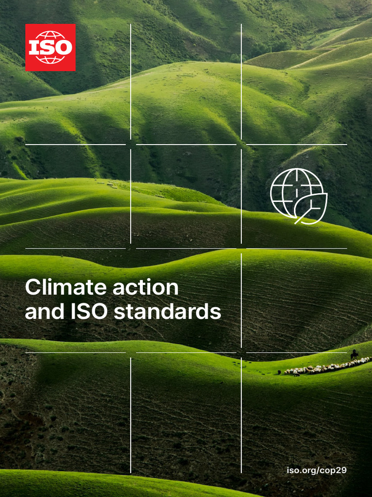 ISO Standards for Climate Action | PDF | Sustainability | Efficient ...