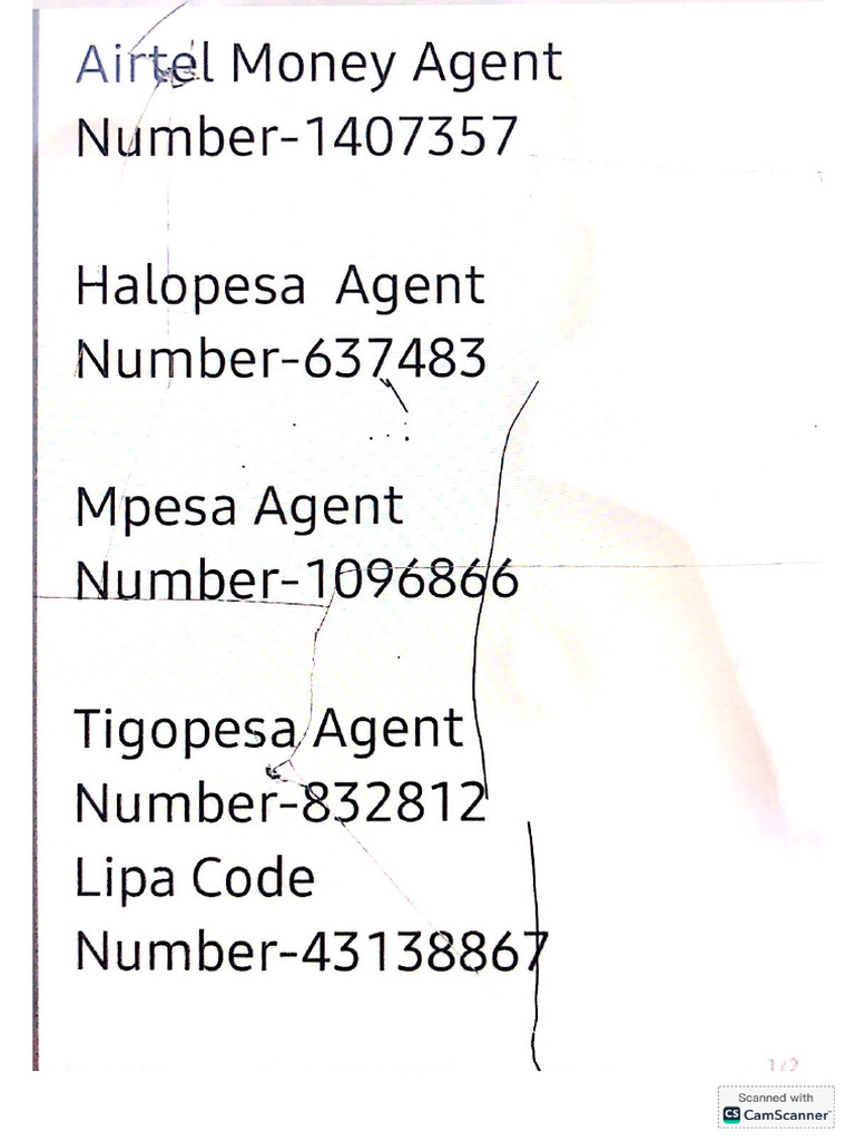 Number Za Wakala | PDF