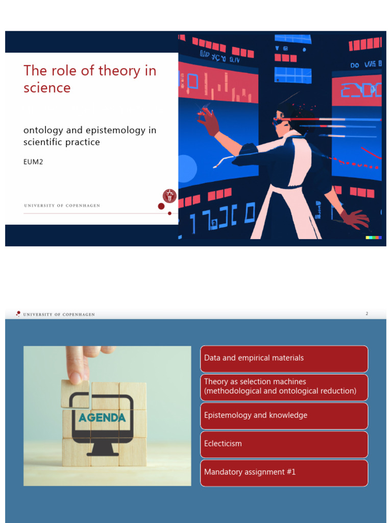2 2 Teory in Science Ras | PDF | Theory | Methodology