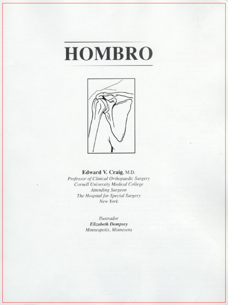 Master Craig - Hombro | PDF
