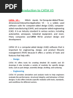 Catia V5 Cheat Sheet: General | PDF | Computer Science | Software ...