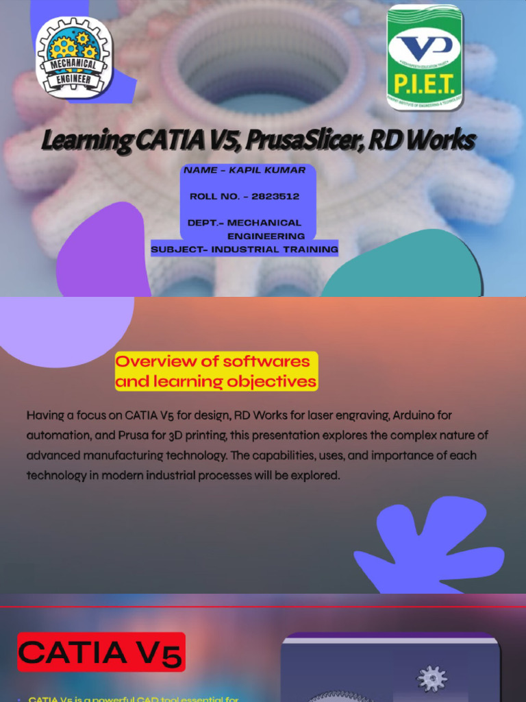 For - Industrial - Training Final | PDF