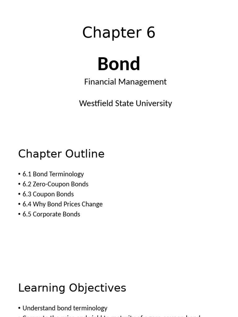 Chapter 6 - Mod | PDF | Bonds (Finance) | Yield (Finance)