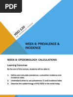 HIV Statistics Globally WHO 2024 | PDF | Hiv | Management Of Hiv/Aids