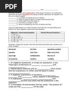 Pabula Worksheet | PDF | Language Arts & Discipline