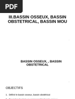 Anatomie du bassin obstétrical | PDF | Appareil locomoteur | Bassin ...