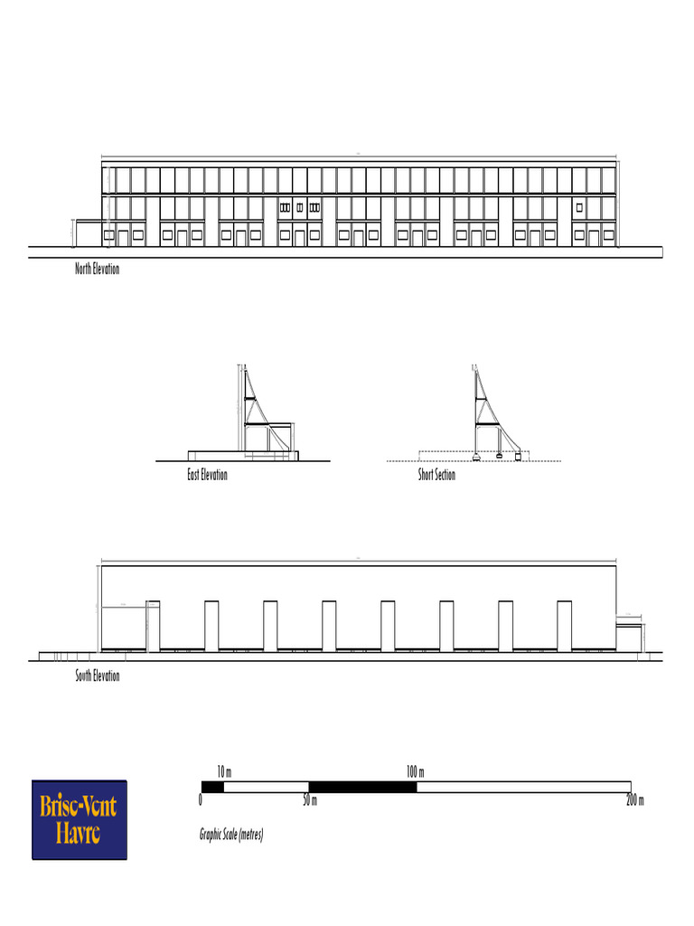 Brise-Vent Havre - 2D Drawings | PDF