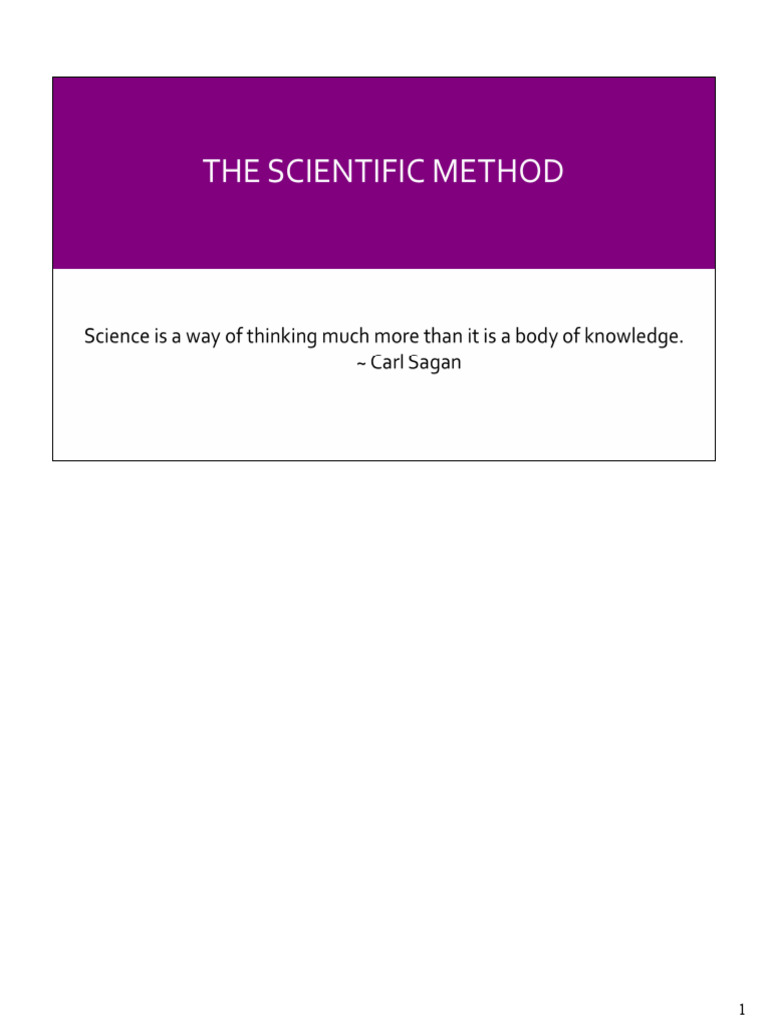 The+Scientific+Method | PDF