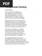 Analysis of Duffy's "The Map Woman" | PDF | Poetry