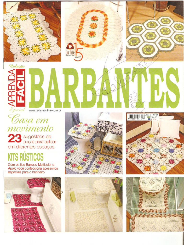Aprenda Facil Barbante.n10 | PDF