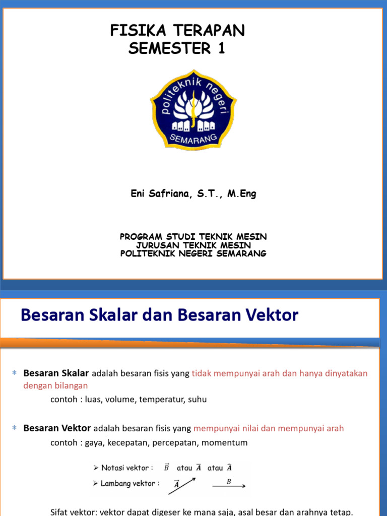Materi Besaran | PDF