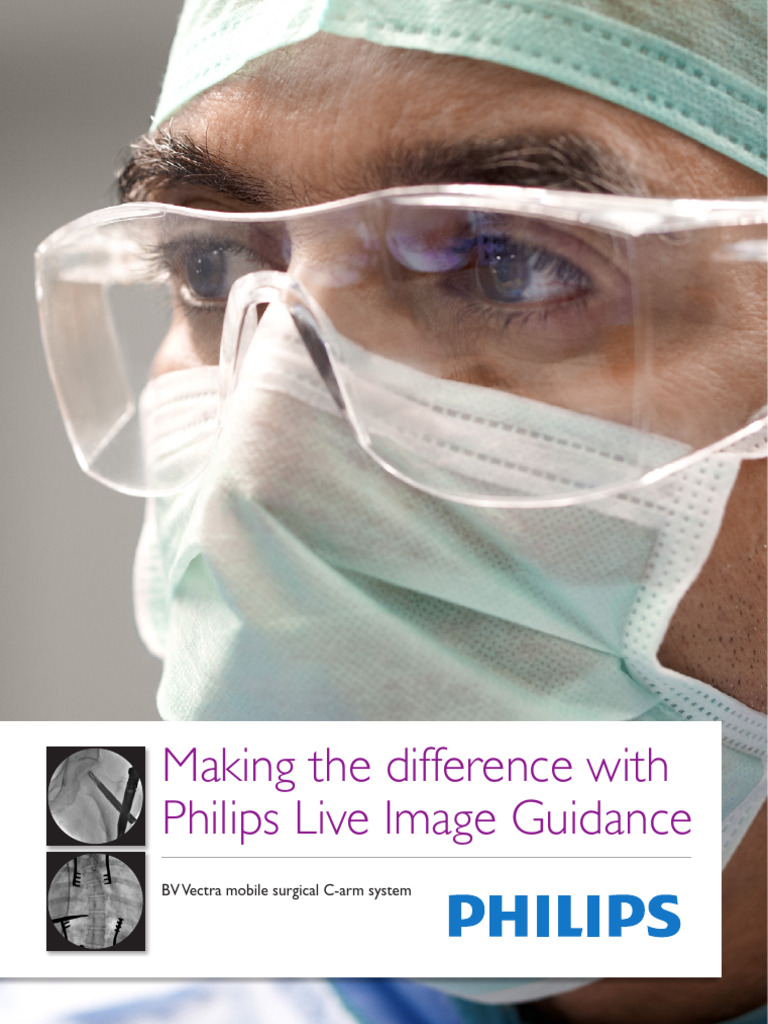 Philips BV Vectra C-arm for Orthopedics | PDF | X Ray | Surgery
