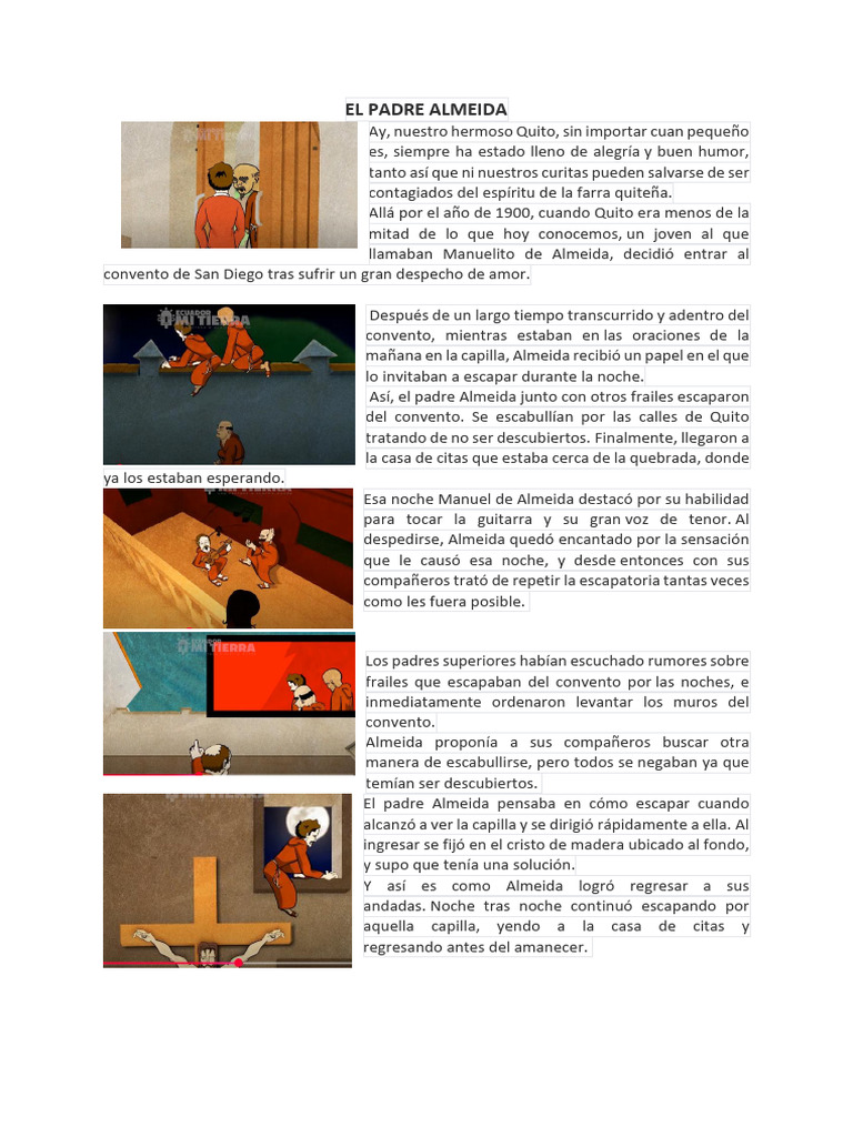 El Padre Almeida | PDF