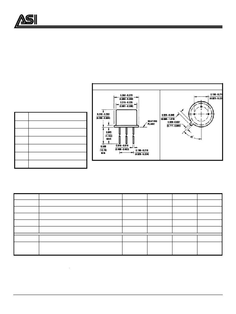 MRF237 | PDF | Bipolar Junction Transistor | Computer Engineering