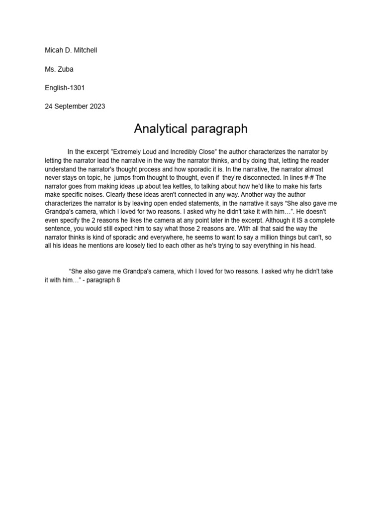 Micah D | PDF