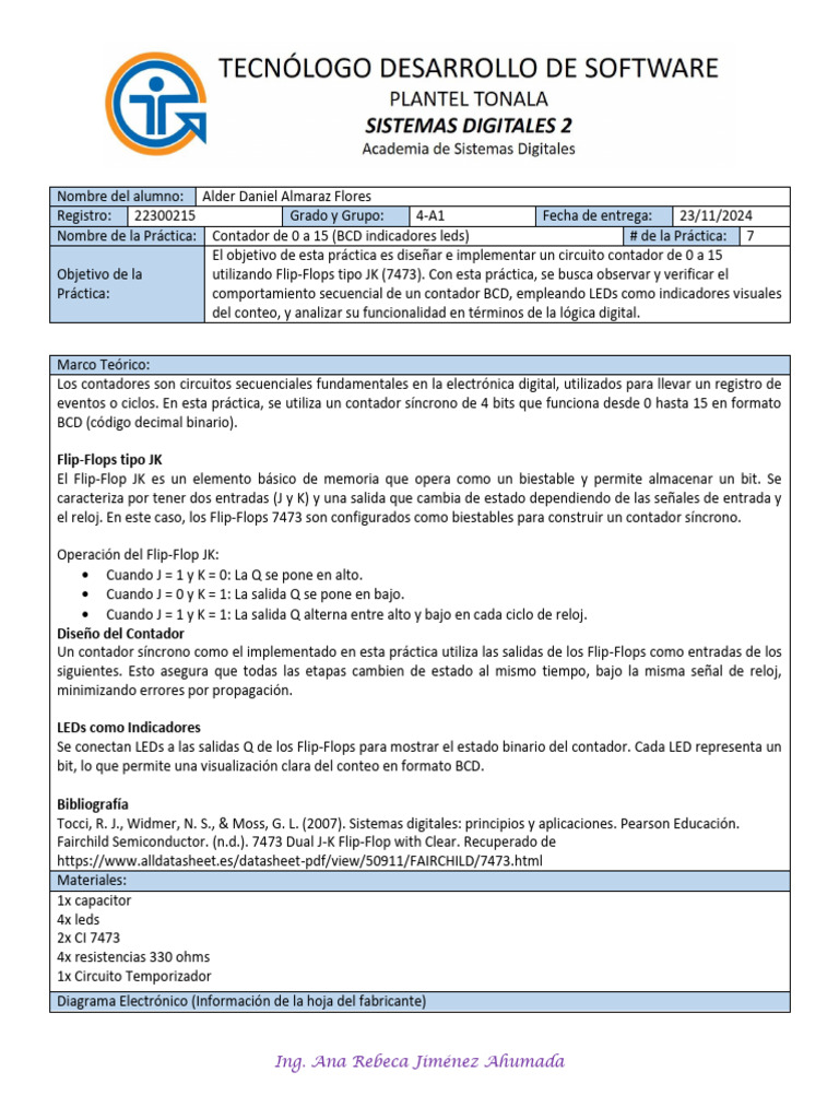 SDII - Actividad 3.6 - 22300215 - 4A1 | PDF | Ingeniería Informática ...