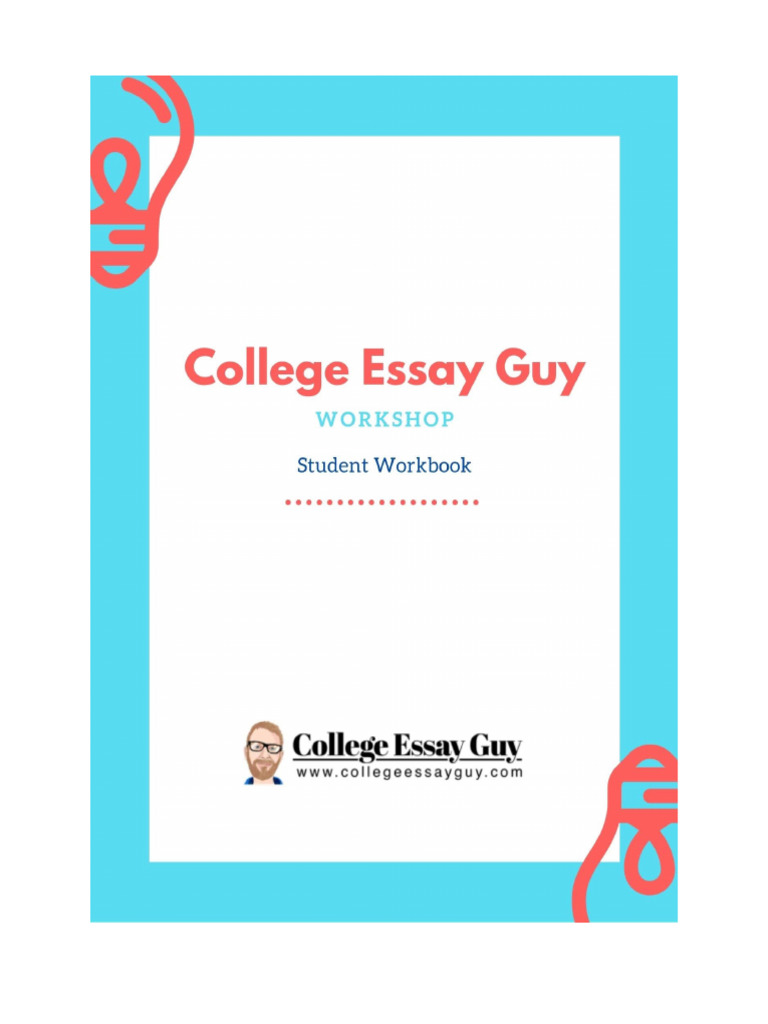 CEG Workshop Workbook PS1, PS2, PS3, CA2 - EducationUSA Kazakhstan | PDF