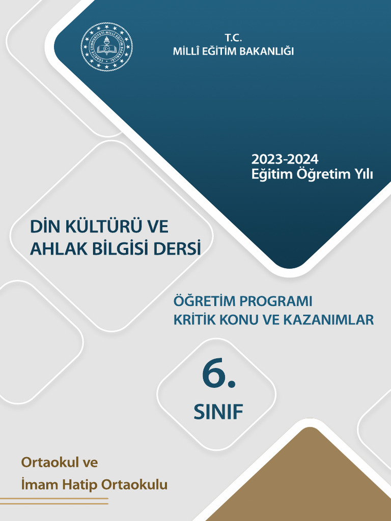 DKAB 6 Kritik KazanYmlar | PDF