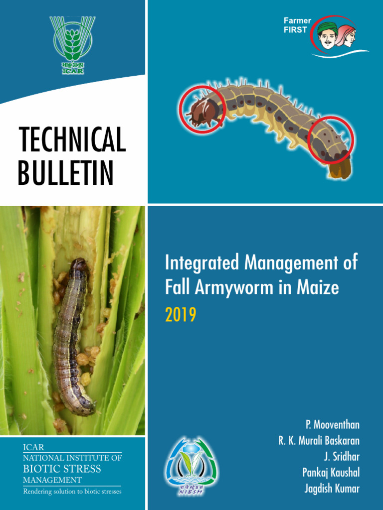 Technical-Bulletin-Integrated-Management-of-Fall-Armyworm-in-Maize | PDF | Pupa | Agriculture