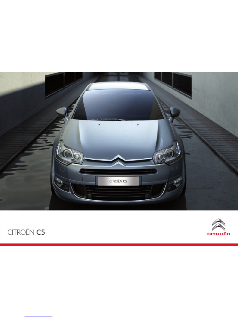 c5 Brochure | PDF | Exhaust Gas | Airbag