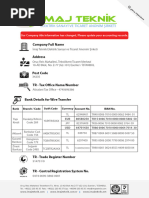 mt101 File Format Description September 2022 | PDF | Banking | Banking ...