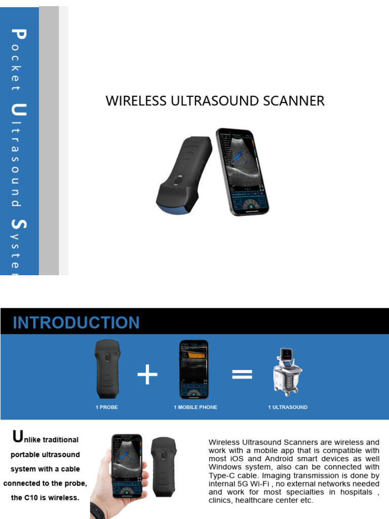 8_technical data sheets of dual head ultrasound C10TX | PDF | Image ...