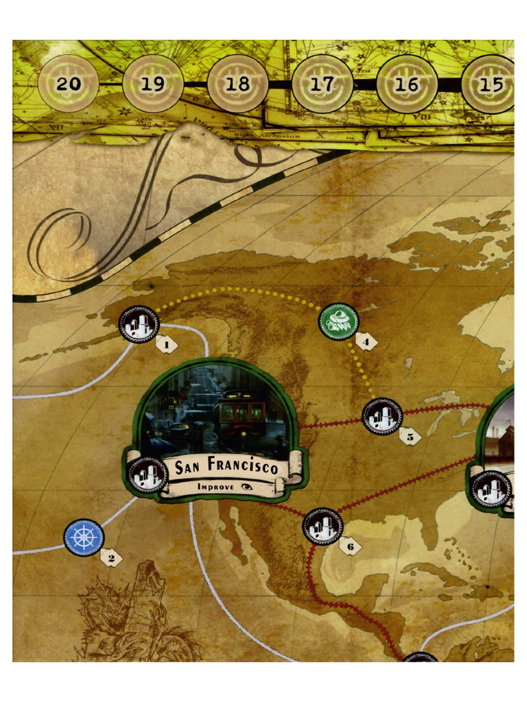 Eldritch Map | PDF
