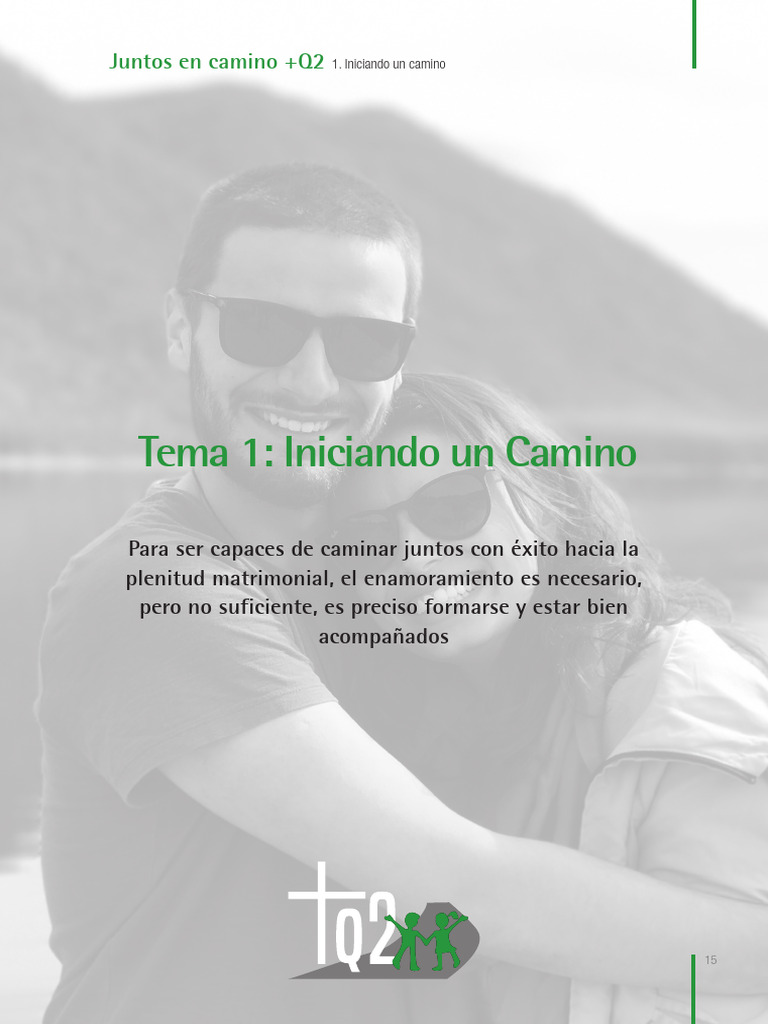 Formación para el Matrimonio: Iniciando el Camino | PDF | Amor | Matrimonio