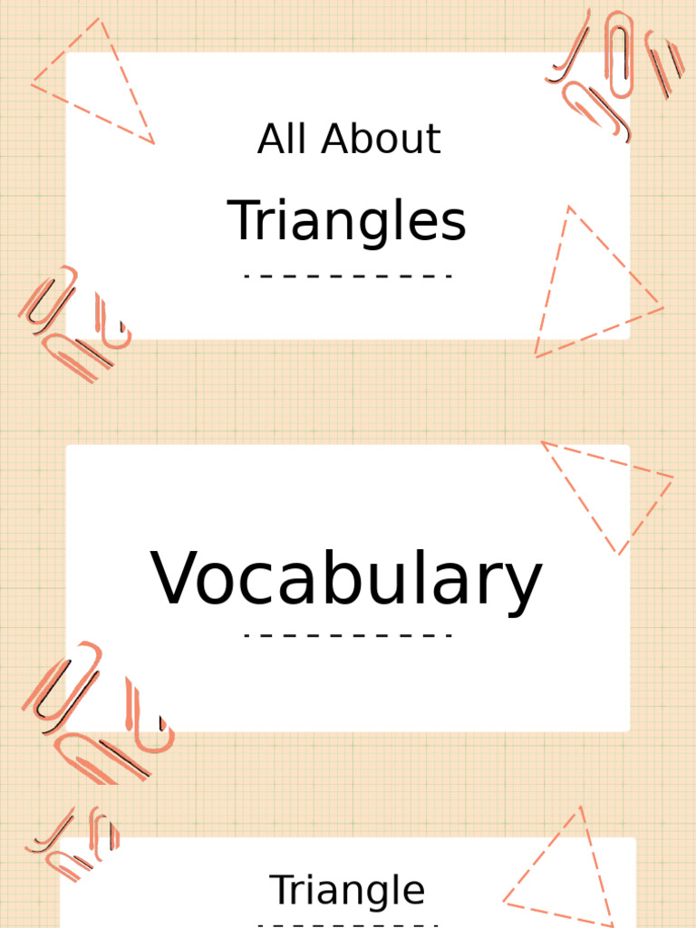 Types of Triangles Explained | PDF