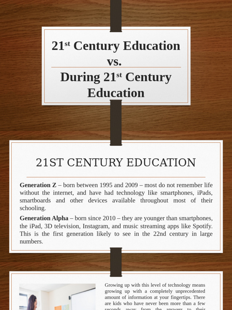21st Century Education | PDF